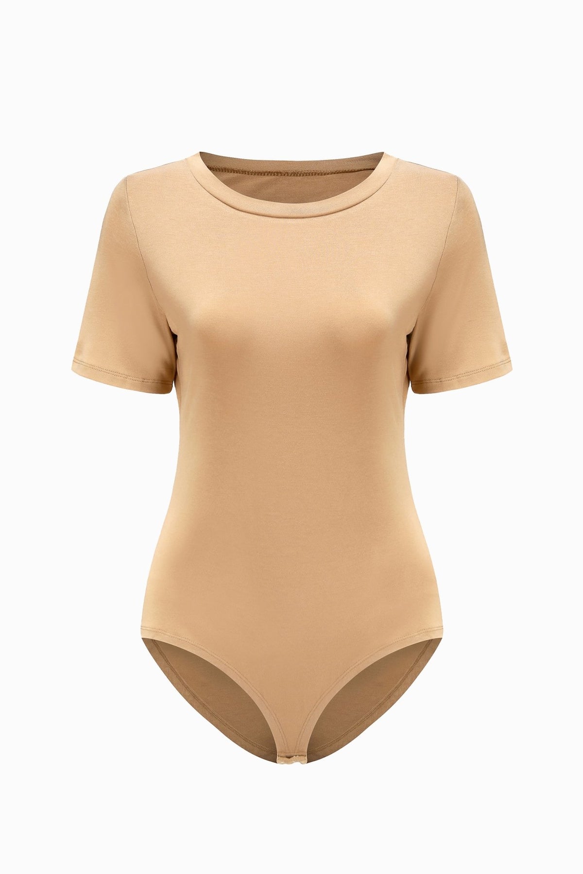 POSESHE Plus Size Short Sleeve Bodysuit - Versatile & Stylish for Any ...