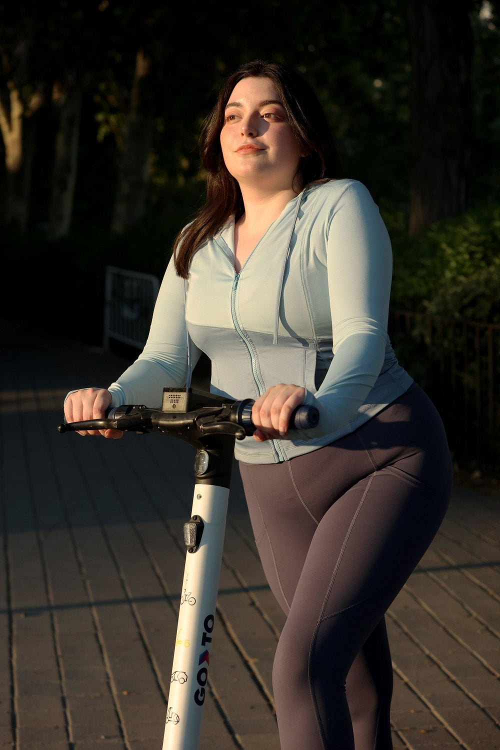 POSESHE Plus Size Sport Jacket - Ultra-Lightweight, Breathable & Soft