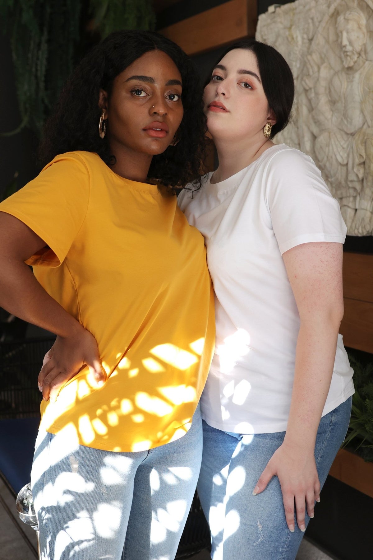 POSESHE Plus Size Savior T-shirt: Comfortable & Flattering Fit for Any ...