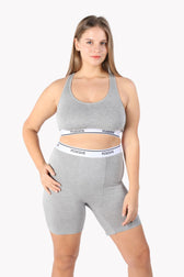 POSESHE Plus Size Women Underwear High-Waisted Boxer Briefs, 6" Inseam